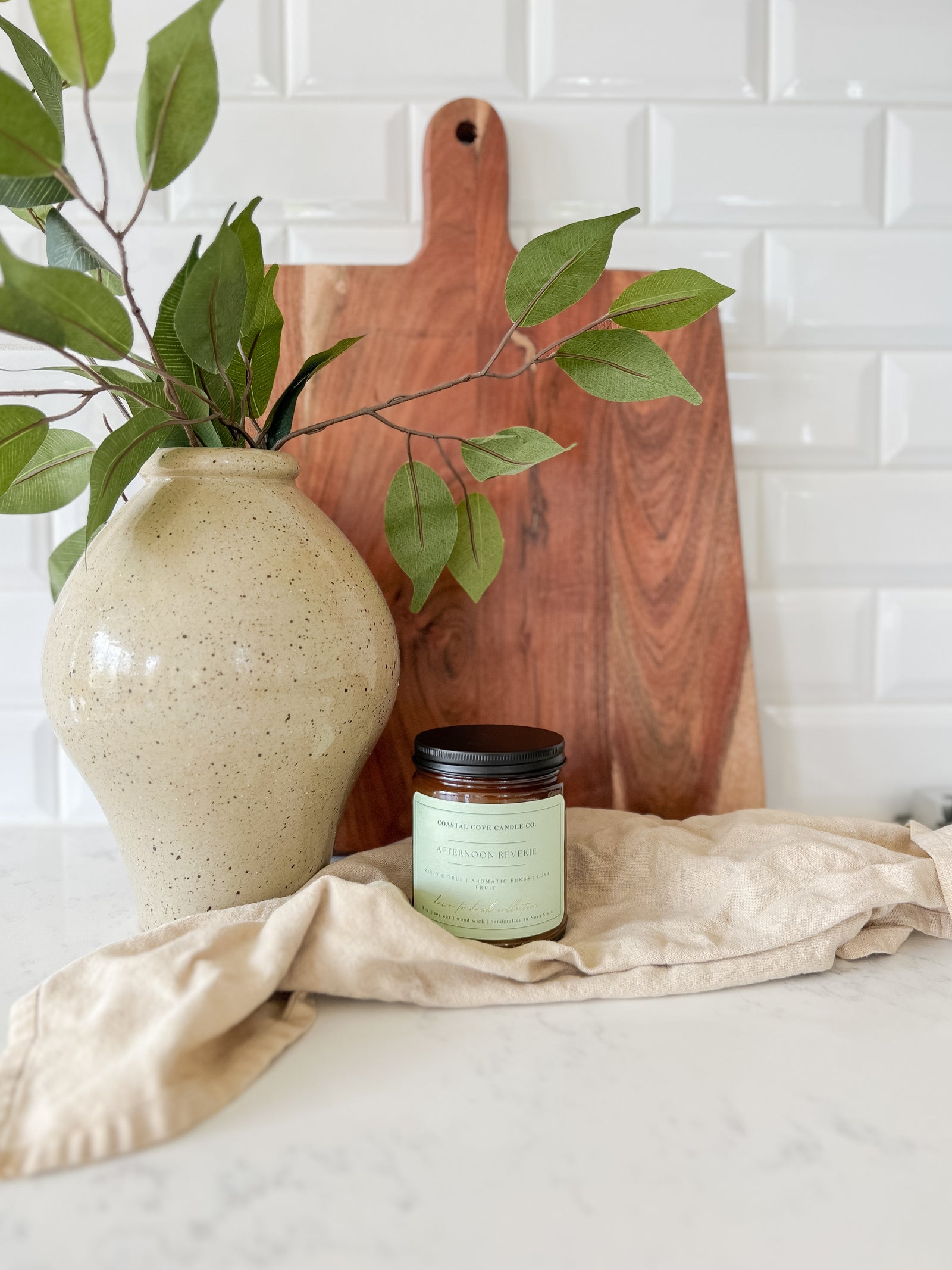 Custom Labeled Candles – Coastal Cove Candle Company